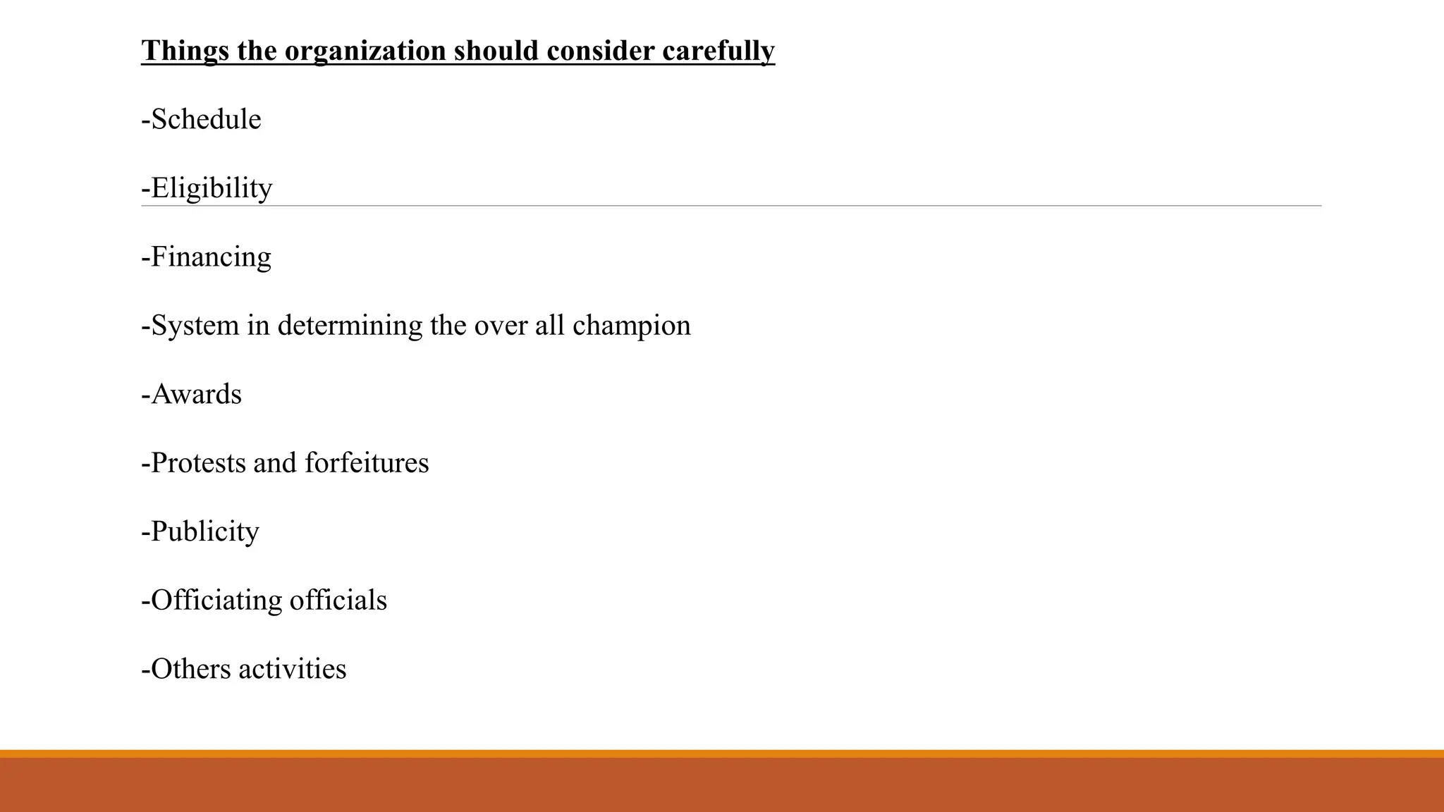 iNTRAMURAL pROGRAM.presentation for activities.... | PPTX