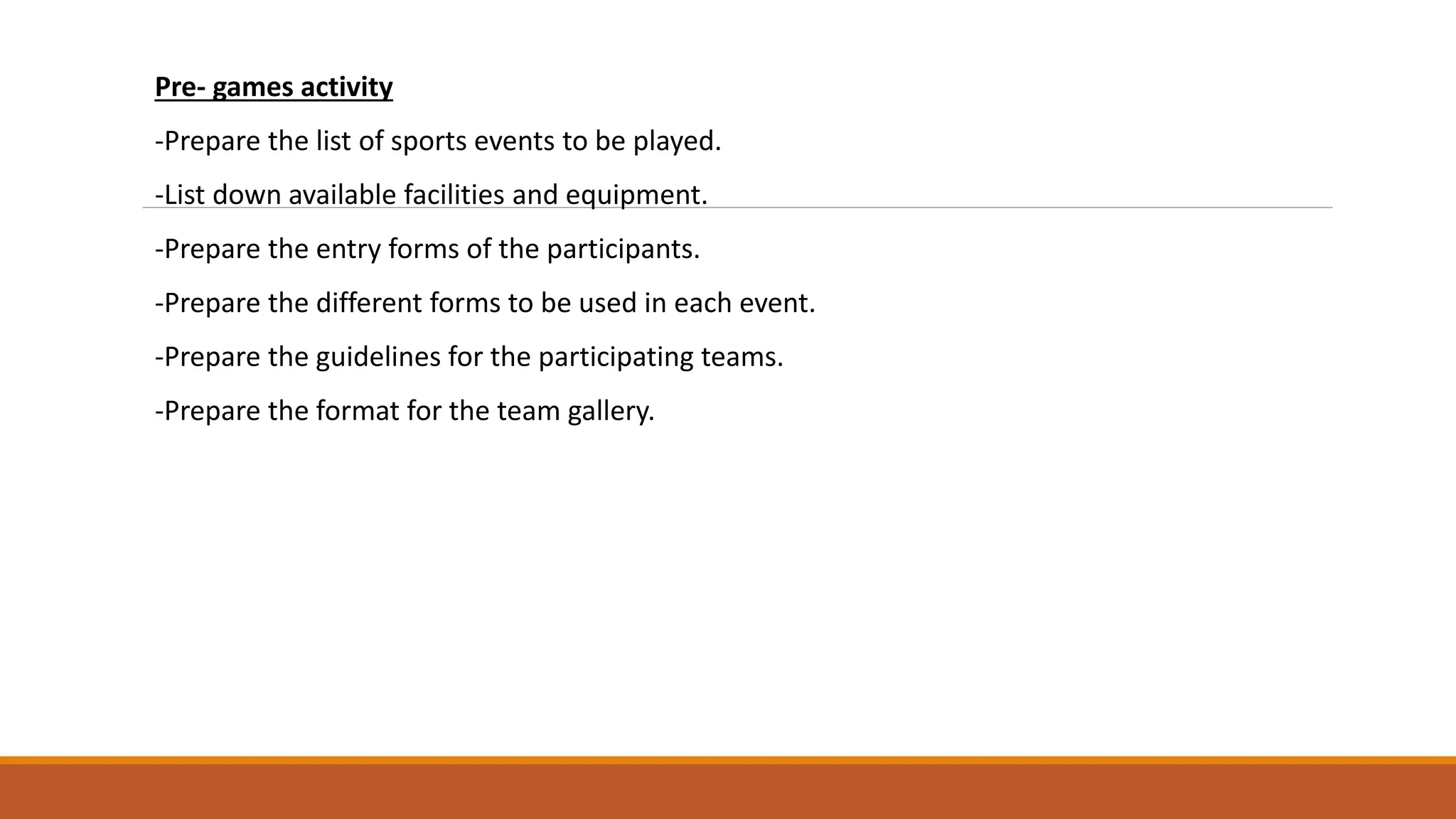 iNTRAMURAL pROGRAM.presentation for activities.... | PPTX