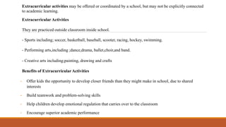 iNTRAMURAL pROGRAM.presentation for activities.... | PPTX