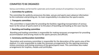 iNTRAMURAL pROGRAM.presentation for activities.... | PPTX