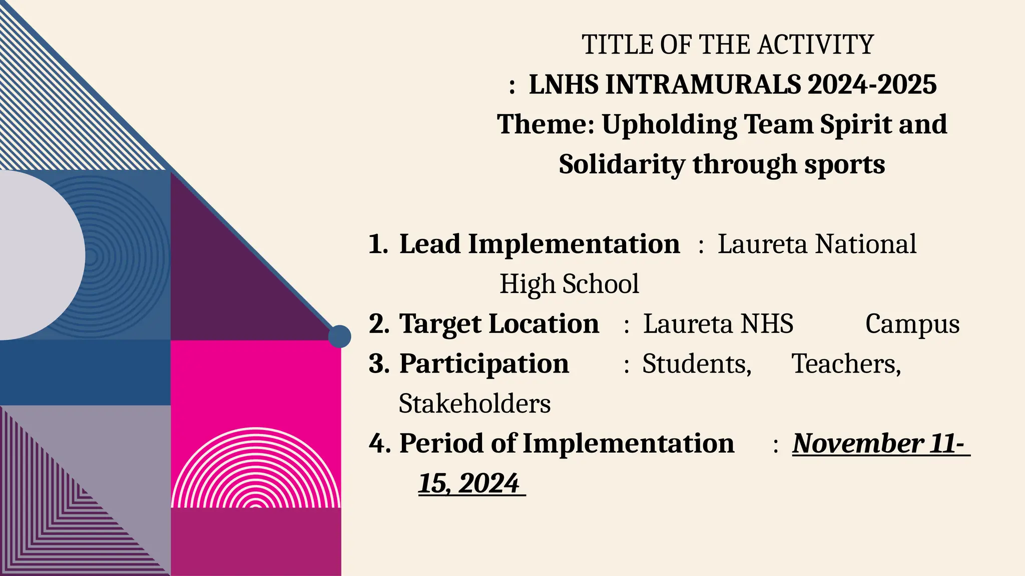 INTRAMURALS-2024-2025. .pptx