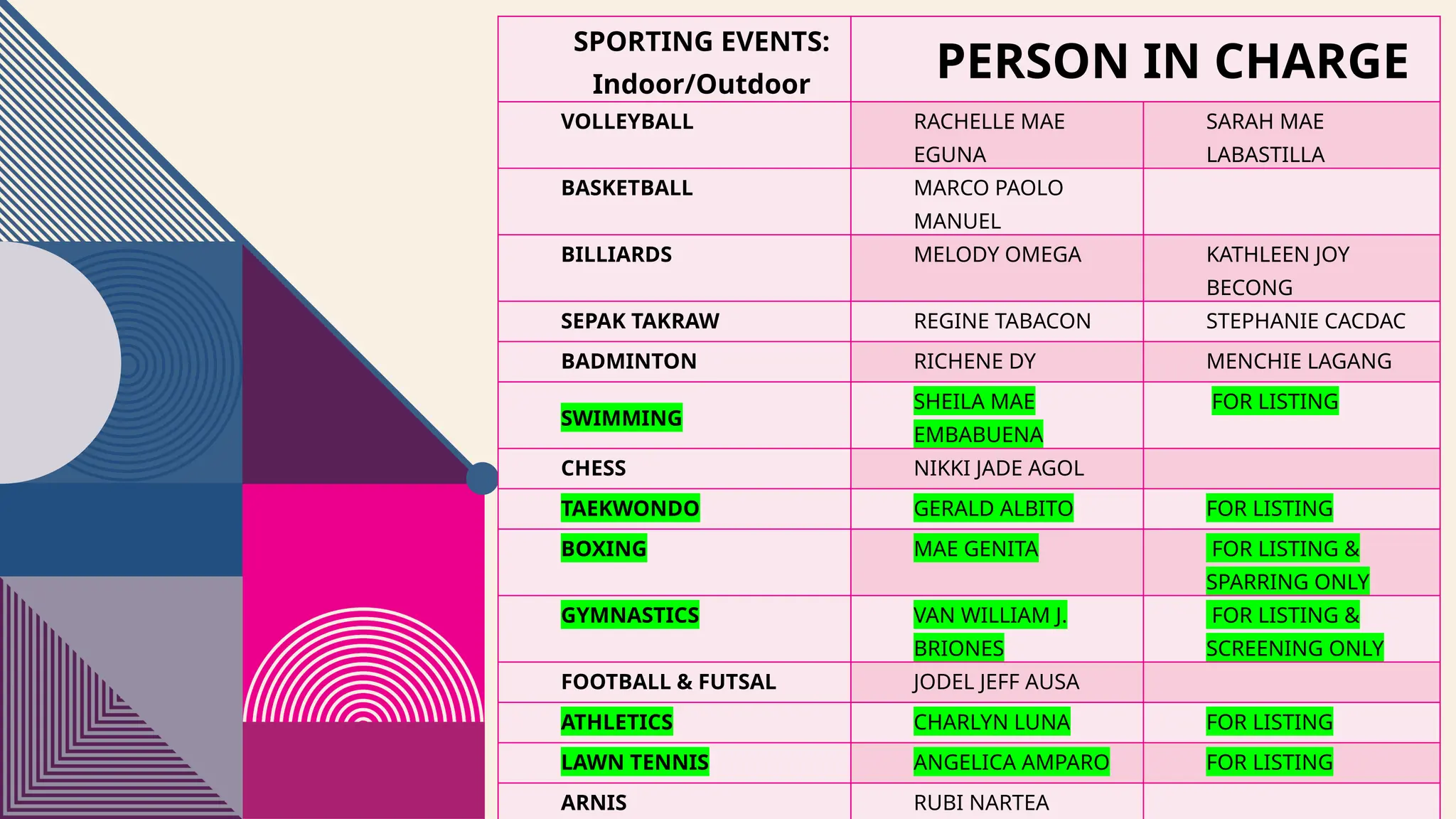 INTRAMURALS-2024-2025. .pptx