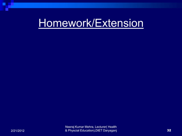 Organisation of Intramurals and Drawing fixtures | PPTX