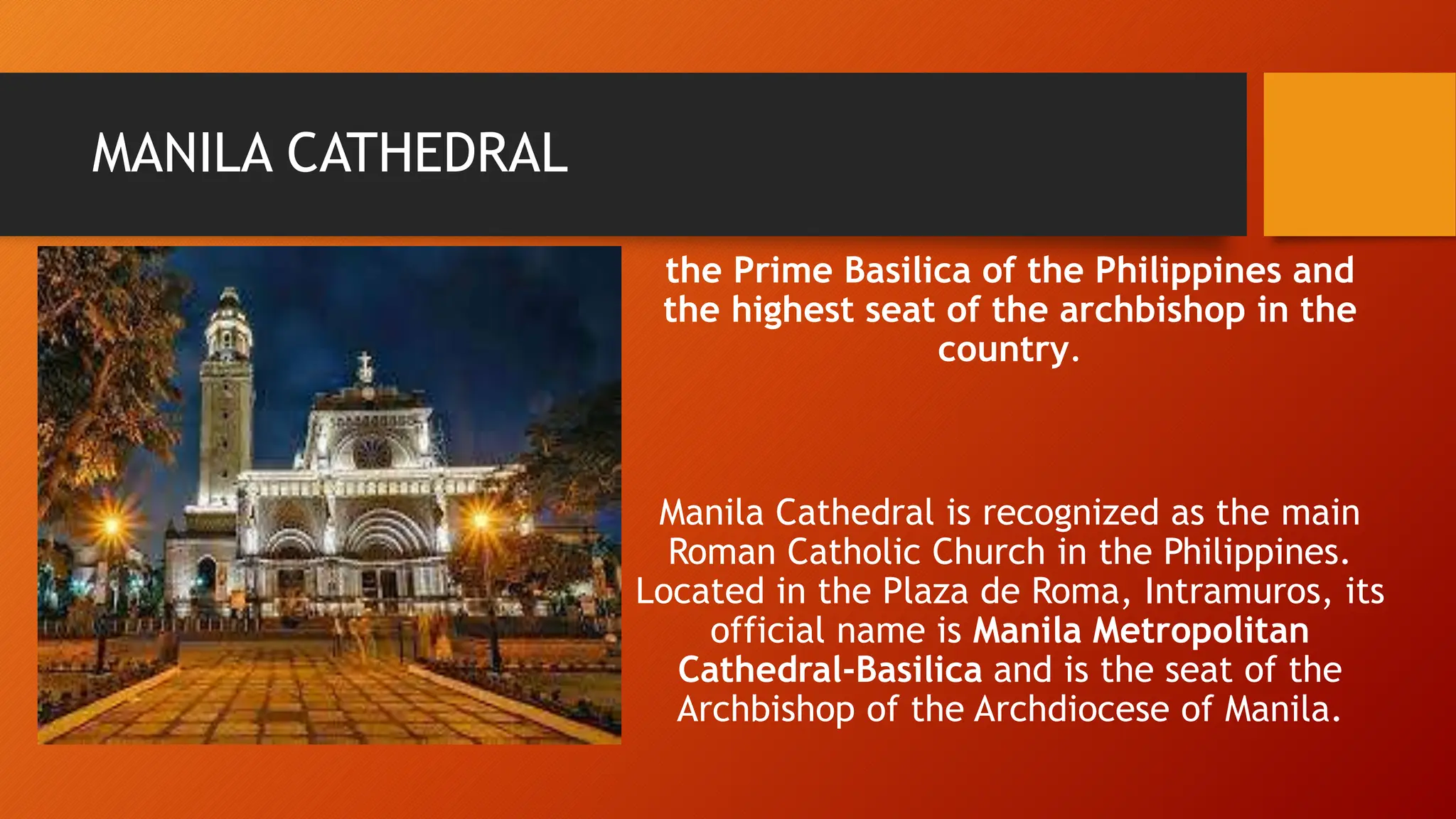 INTRAMUROS - HISTORY ABOUT INTRAMUS - LETS GO | PPTX