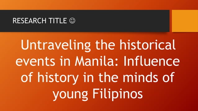 INTRAMUROS - HISTORY ABOUT INTRAMUS - LETS GO | PPTX | Historic Site ...