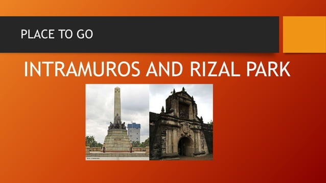 INTRAMUROS - HISTORY ABOUT INTRAMUS - LETS GO | PPTX | Historic Site ...