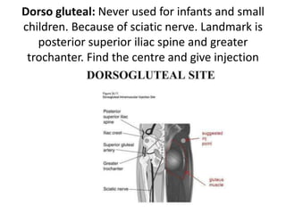 Intra Muscular Injection | PPTX