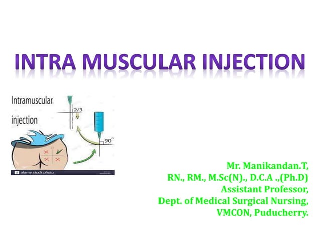 Intra Muscular Injection