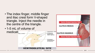 INTRAMUSCULAR INJECTION.pptx | Death, Injury, or Military Conflict ...
