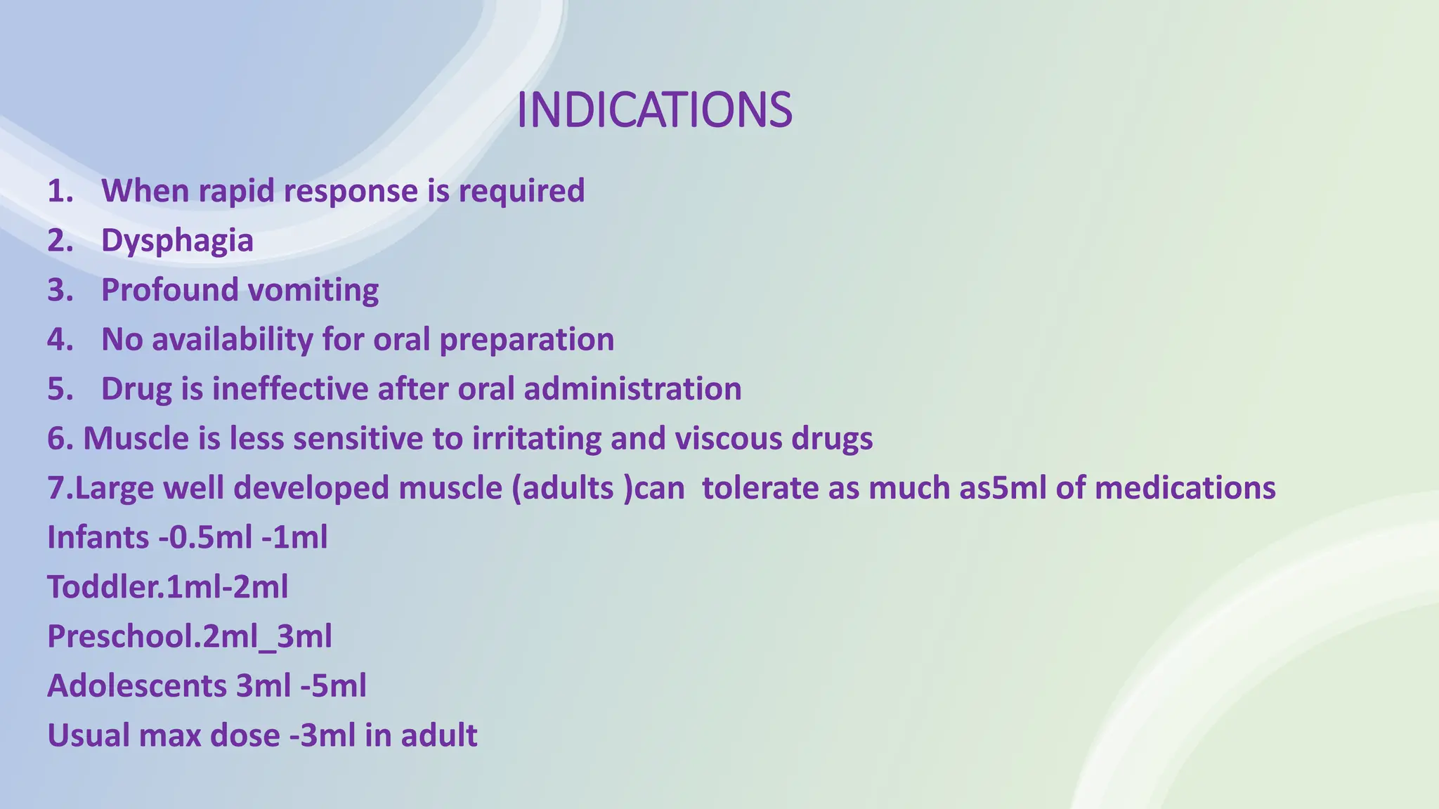 INTRA MUSCULAR INJECTION how to give the | PPTX