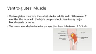 DRUG ADMINISTRATION, INTRAMUSCULAR INJECTION | PPTX