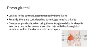 DRUG ADMINISTRATION, INTRAMUSCULAR INJECTION | PPTX