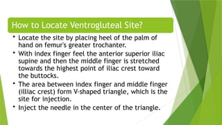 intramuscular injection type of injection | PPTX