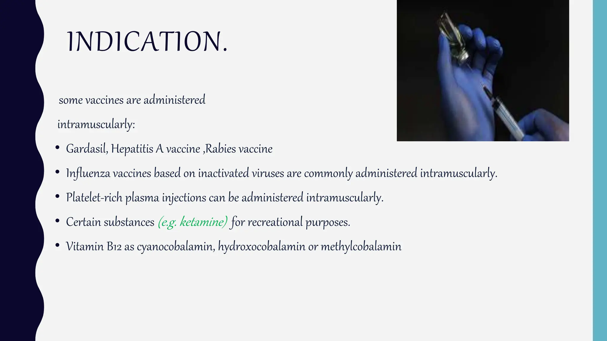 Intramuscular injection by Pushkar And Prathamesh.pptx