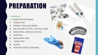 Intramuscular injection by Pushkar And Prathamesh.pptx