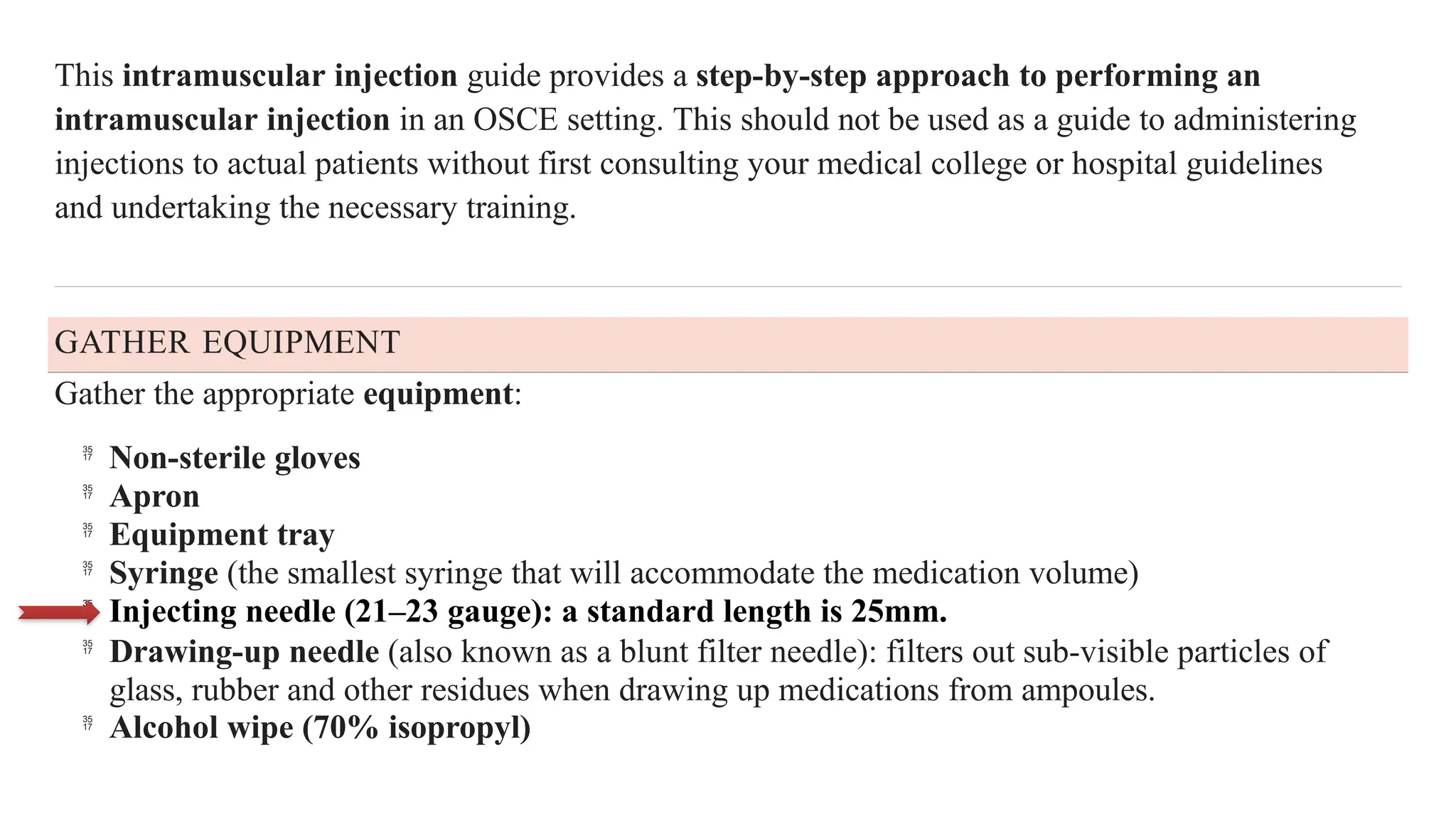 OSCE Guide for MBBS Phase II Students: Practical Skills in Pharmacology ...