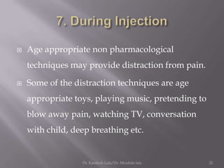 Intramuscular injection pain ppt | PPTX | Physical Therapy | Wellness