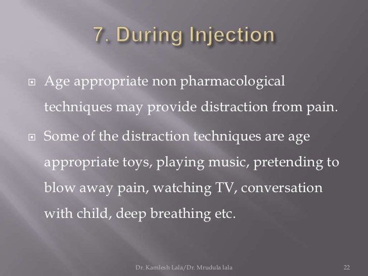 Pain After Intramuscular Injection
