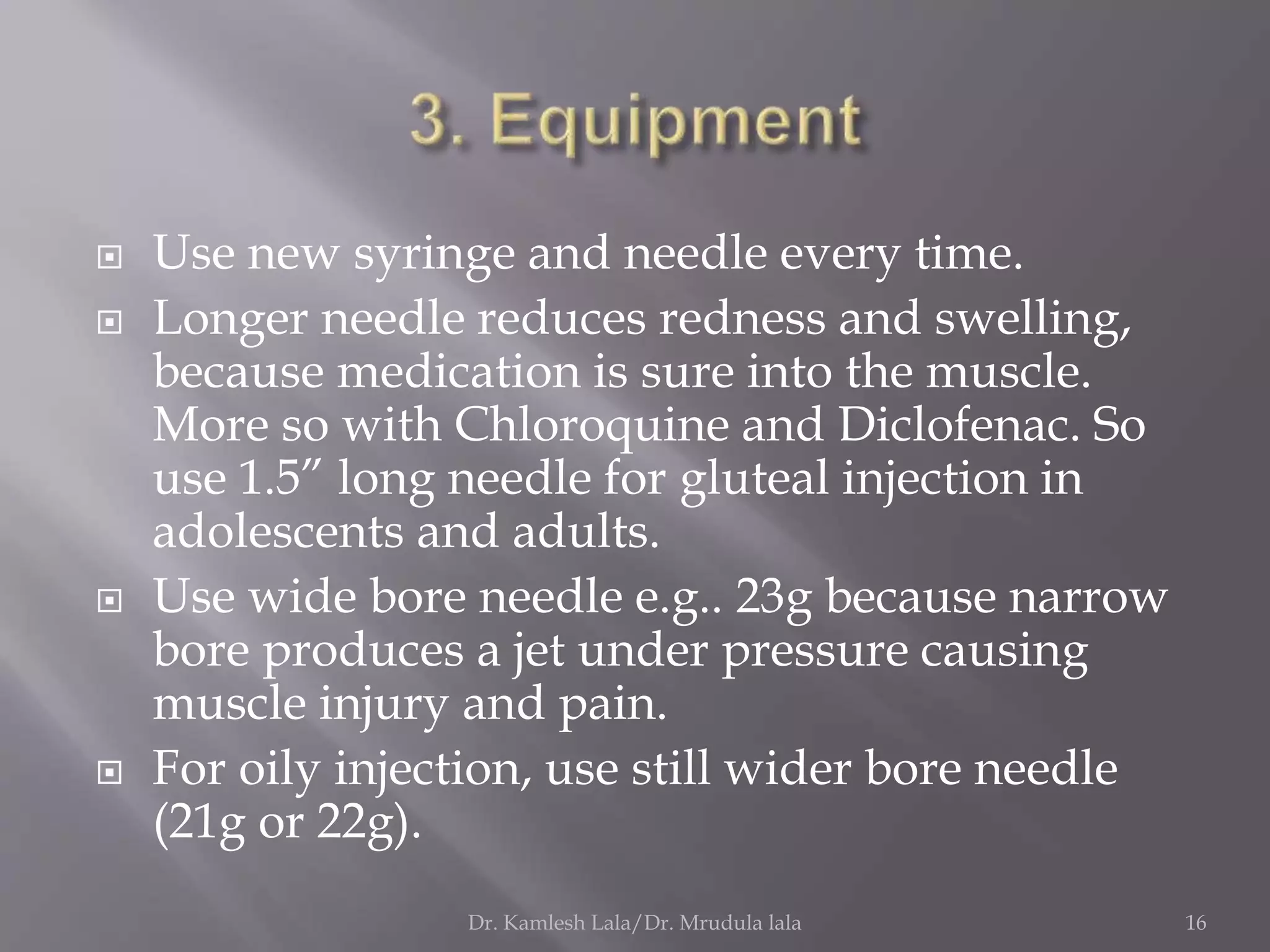 Intramuscular injection pain ppt | PPTX