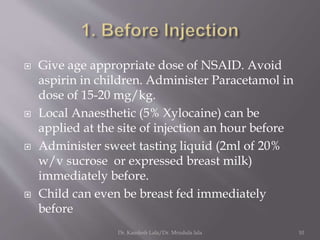 Intramuscular injection pain ppt | PPTX