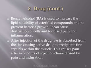 Intramuscular injection pain ppt | PPTX