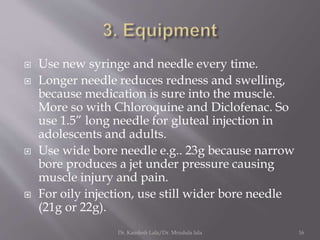 Intramuscular injection pain ppt | PPTX