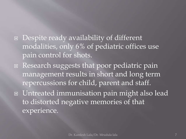 Intramuscular injection pain ppt | PPTX | Physical Therapy | Wellness