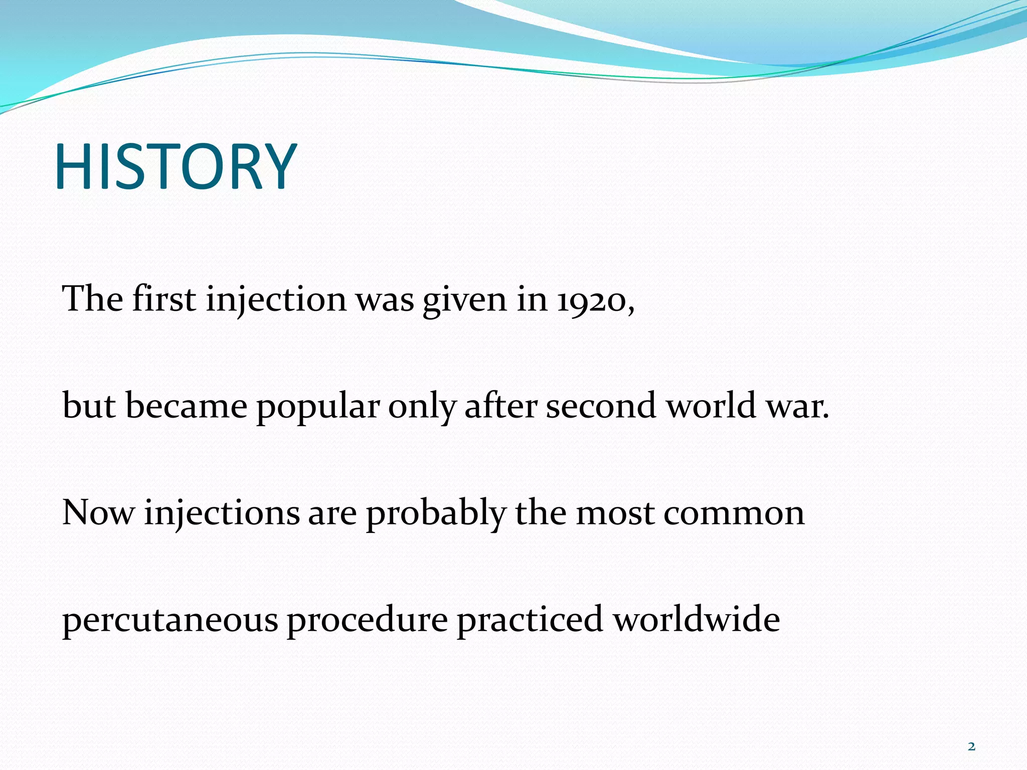 Intramuscular injection ppp | PPTX