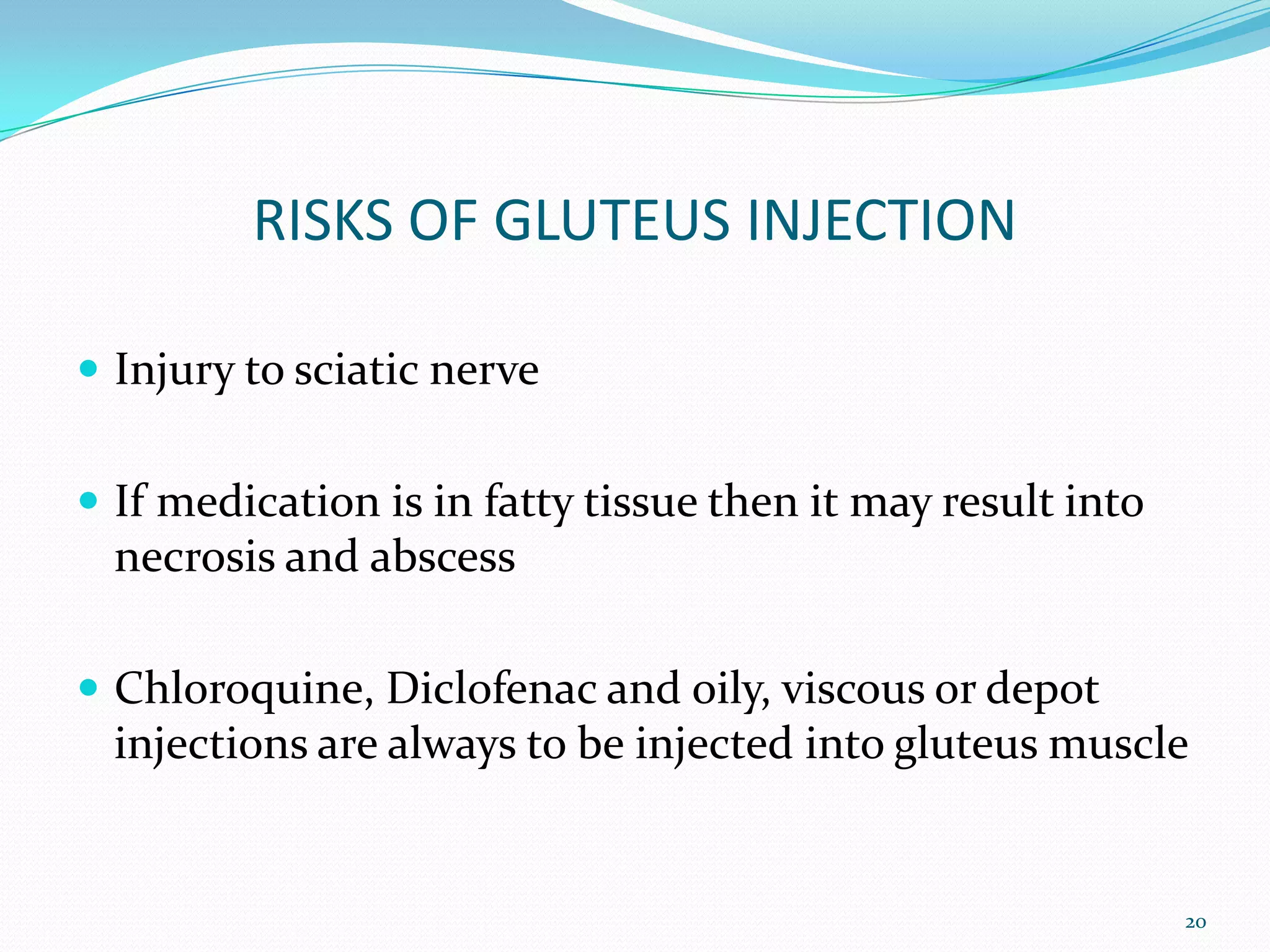 Intramuscular injection ppp | PPTX