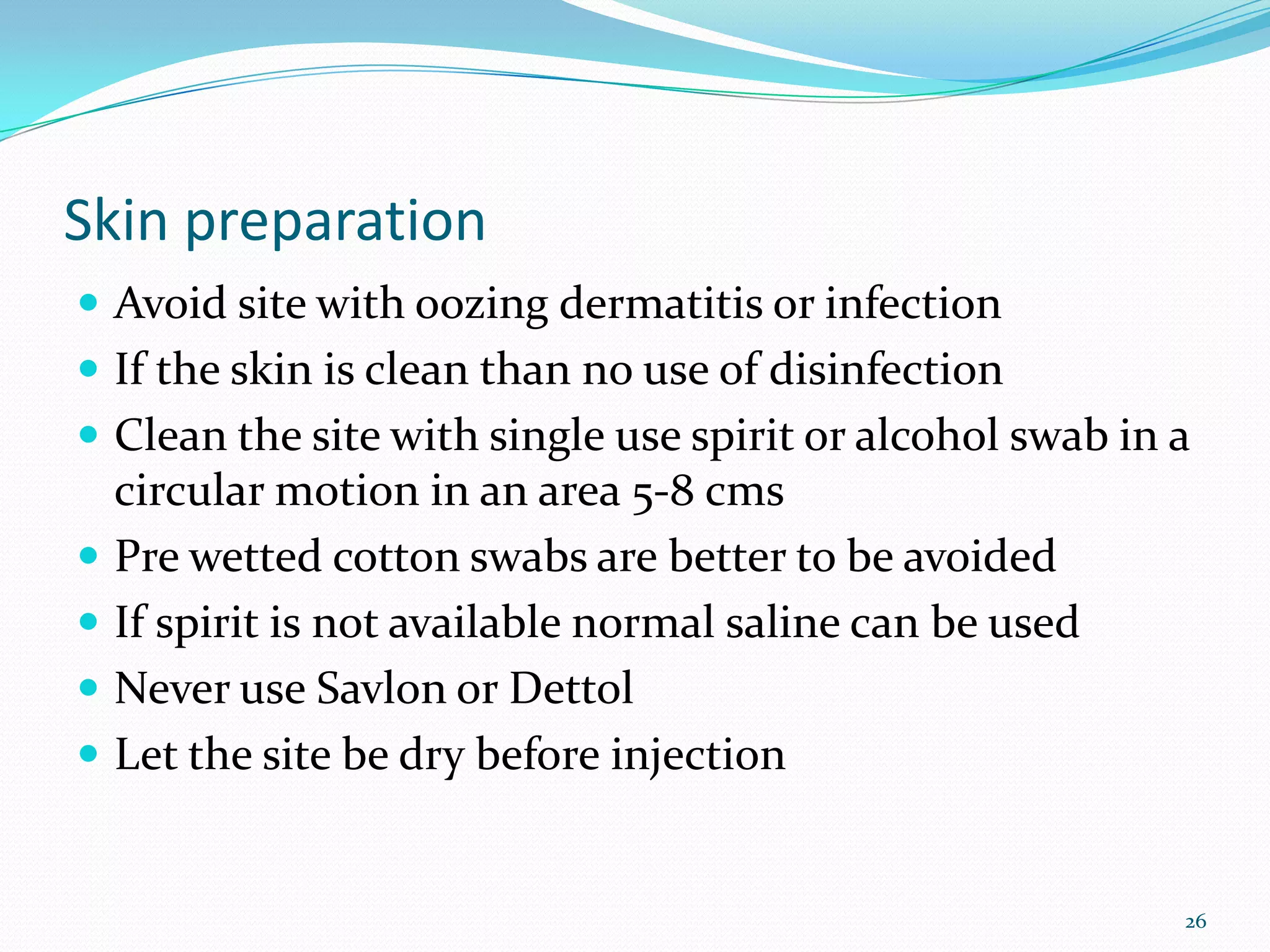 Intramuscular injection ppp | PPTX