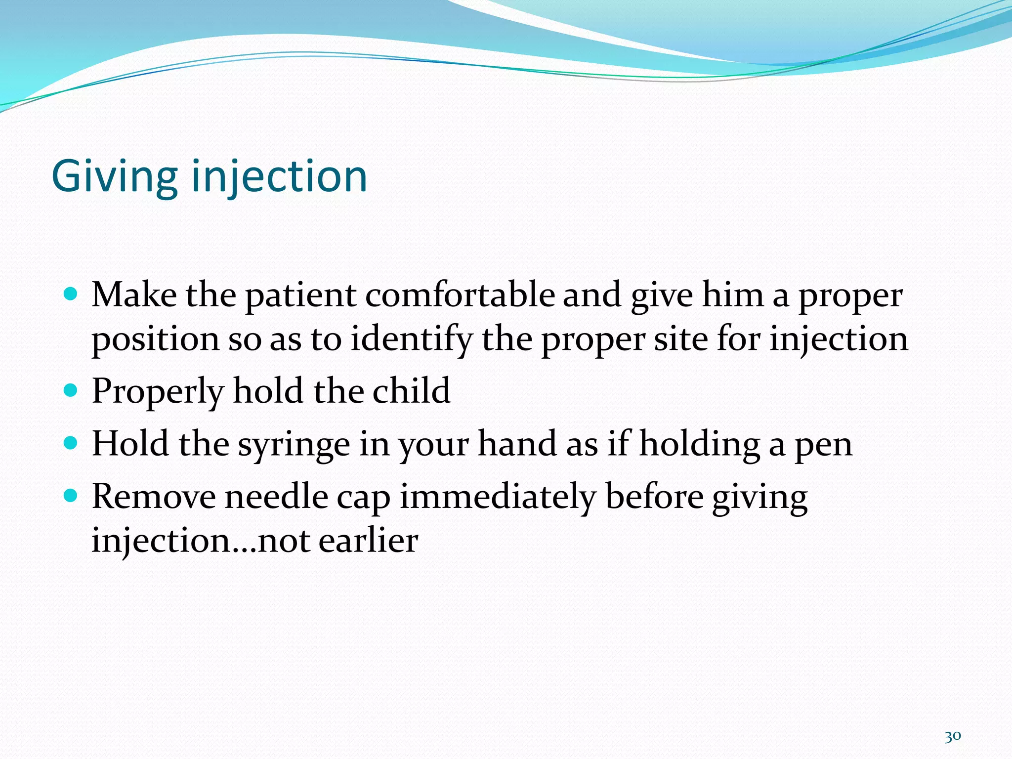 Intramuscular injection ppp | PPTX | First Aid | Injuries