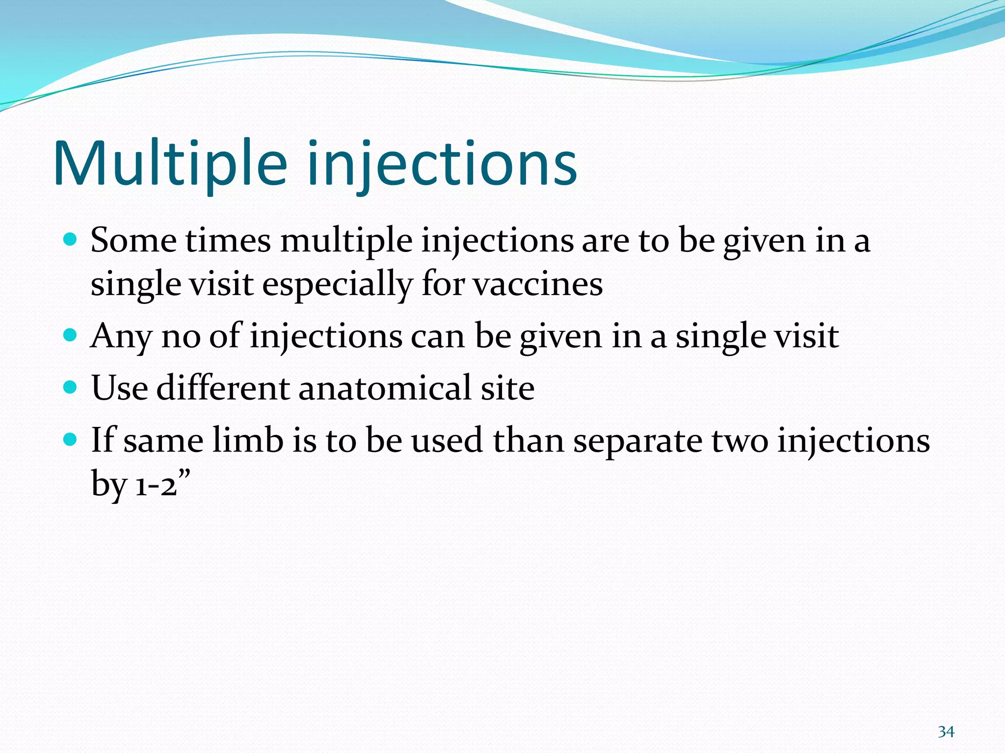 Intramuscular injection ppp | PPTX | First Aid | Injuries