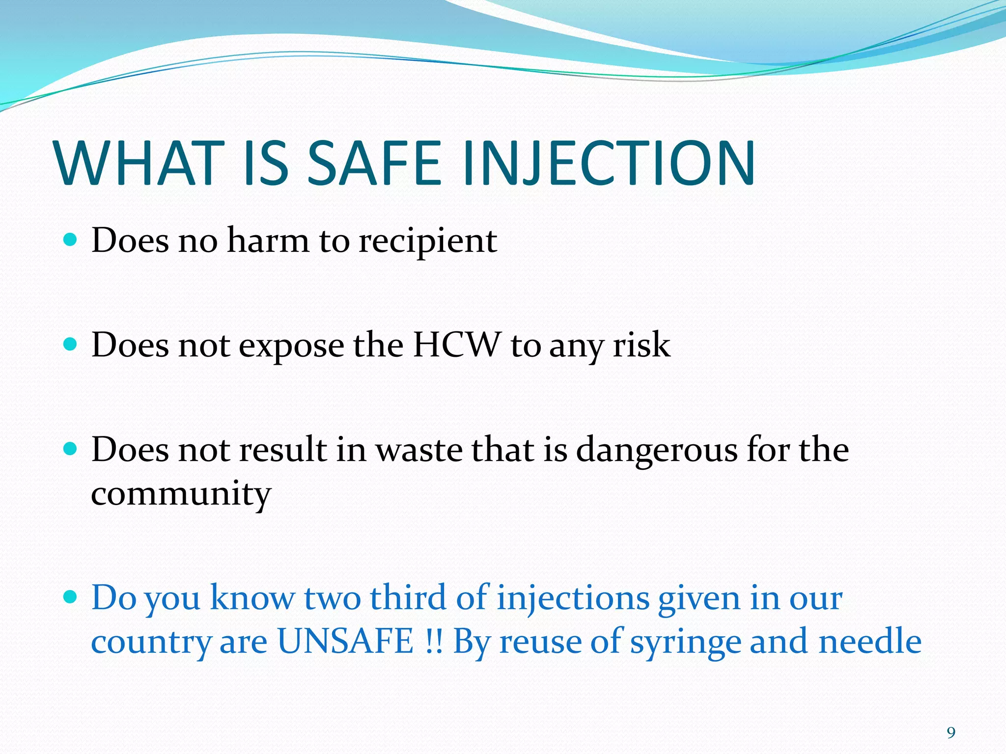 Intramuscular injection ppp | PPTX | First Aid | Injuries