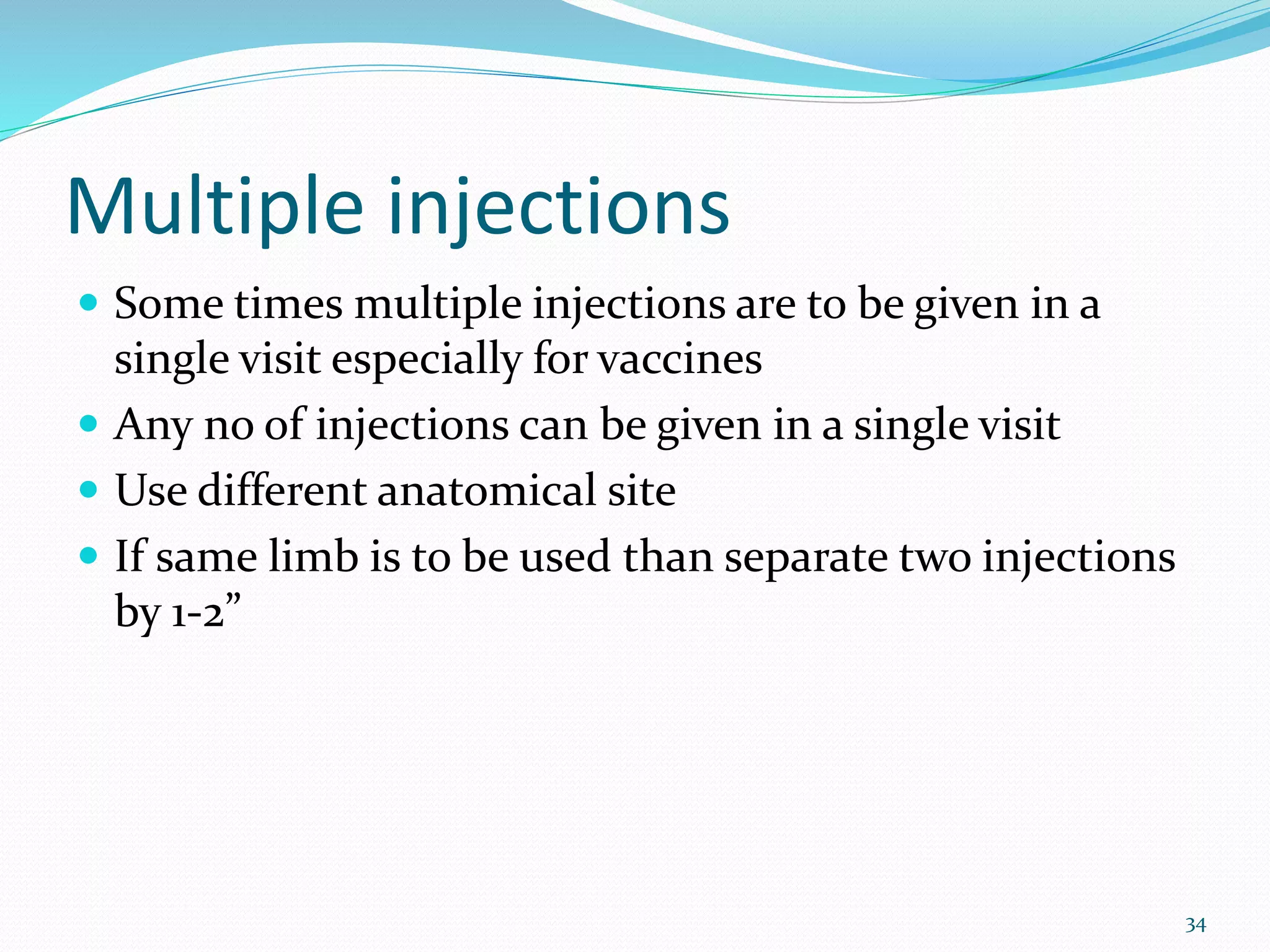 Intramuscular injection ppp | PPTX