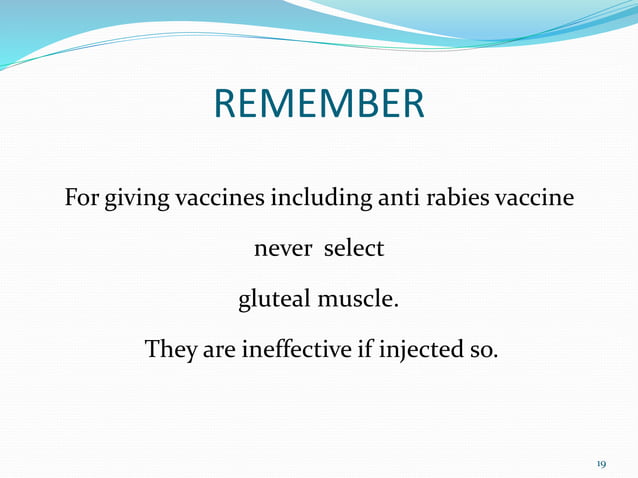 Intramuscular injection ppp | PPT