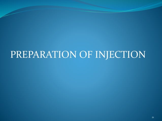 Intramuscular injection ppp | PPT