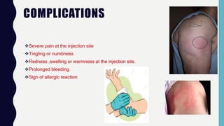 Intramuscular new | PPTX