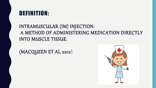 Intramuscular new | PPTX