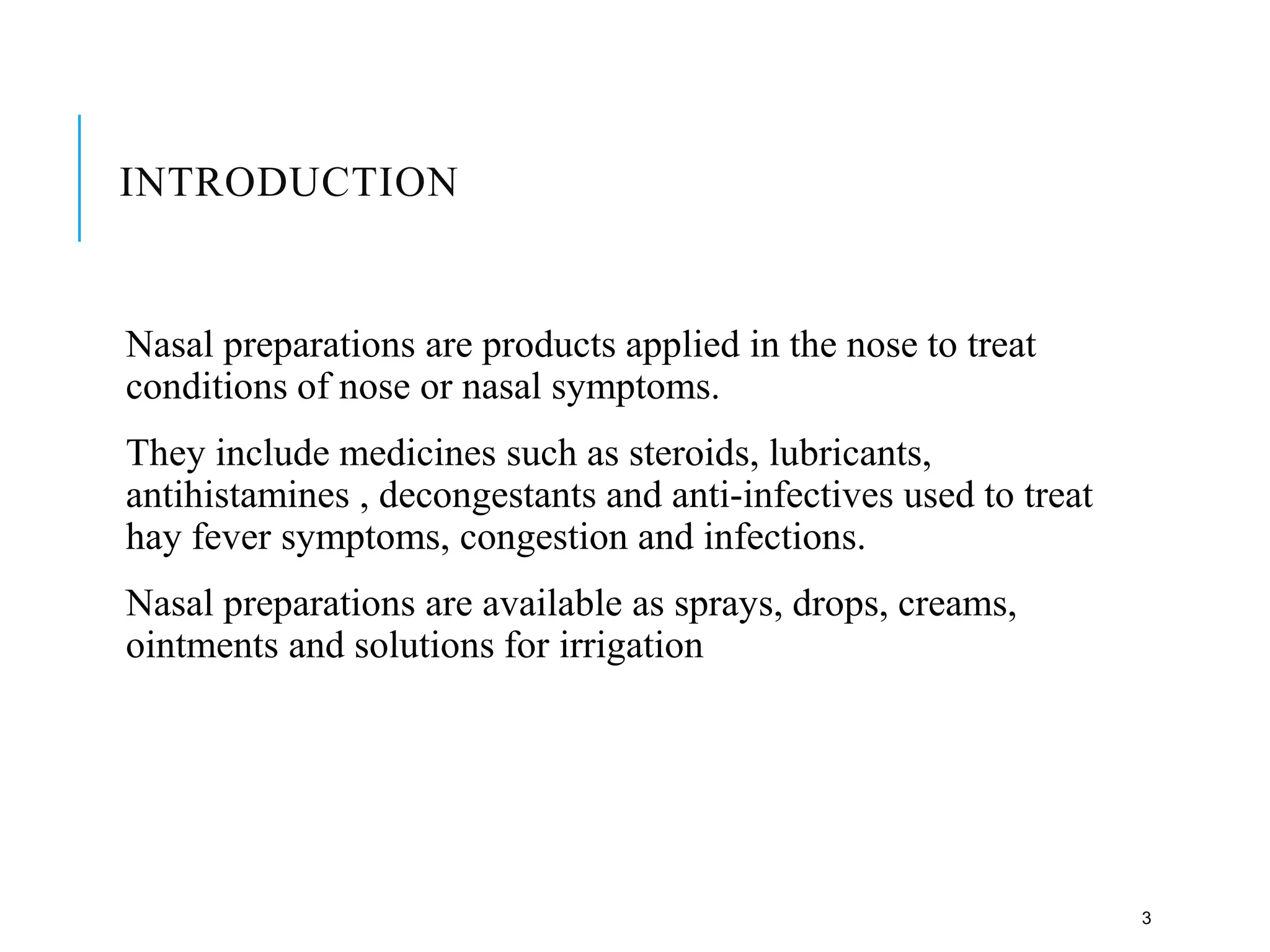 INTRA NASEL ROUTE OF DRUG DELIVERY | PPTX