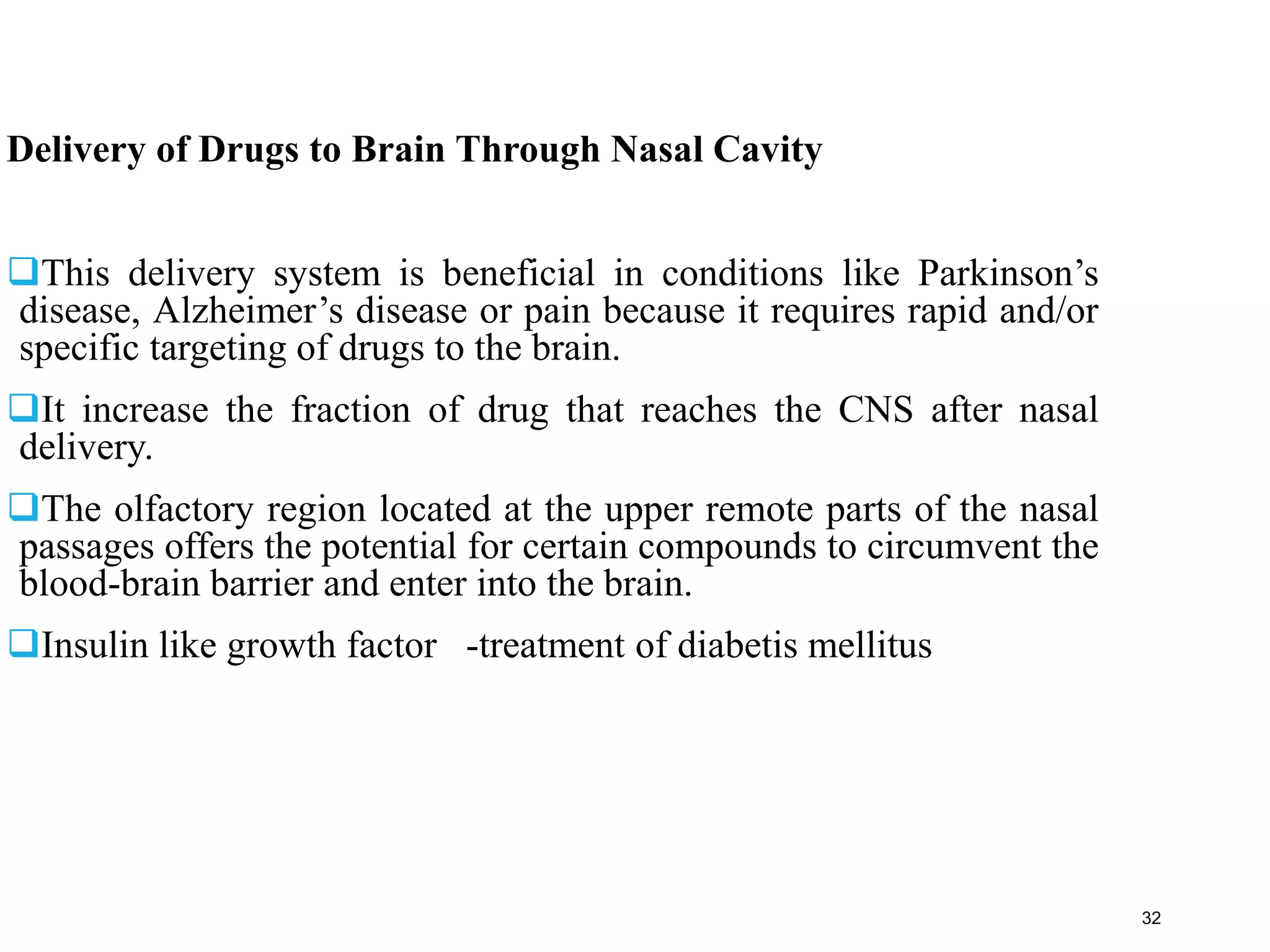 INTRA NASEL ROUTE OF DRUG DELIVERY | PPTX