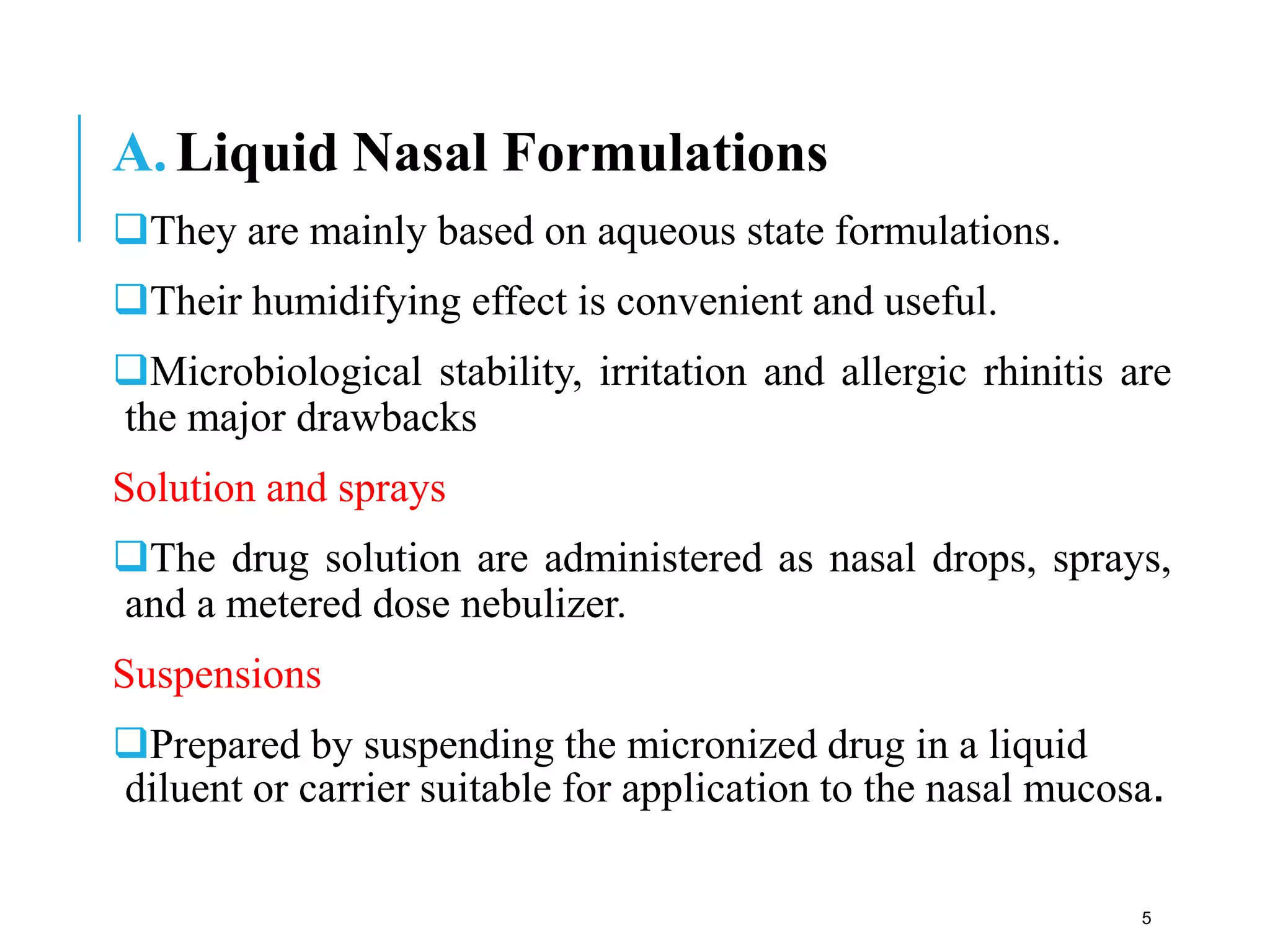 INTRA NASEL ROUTE OF DRUG DELIVERY | PPTX