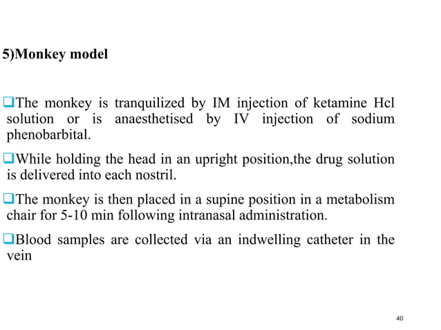INTRA NASEL ROUTE OF DRUG DELIVERY | PPT