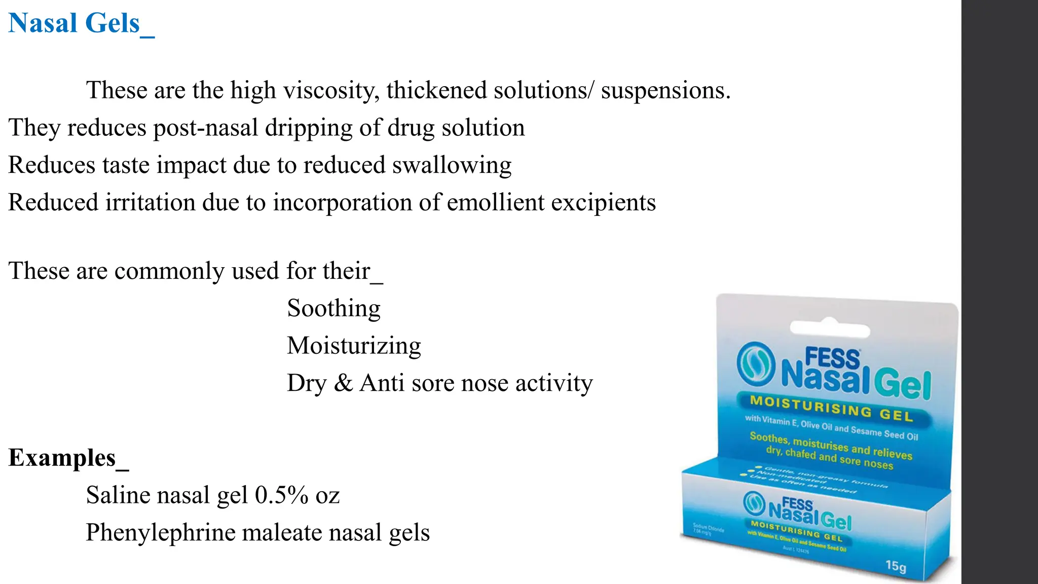 Intranasal Route Delivery System: Types Preparation Evaluation | PDF