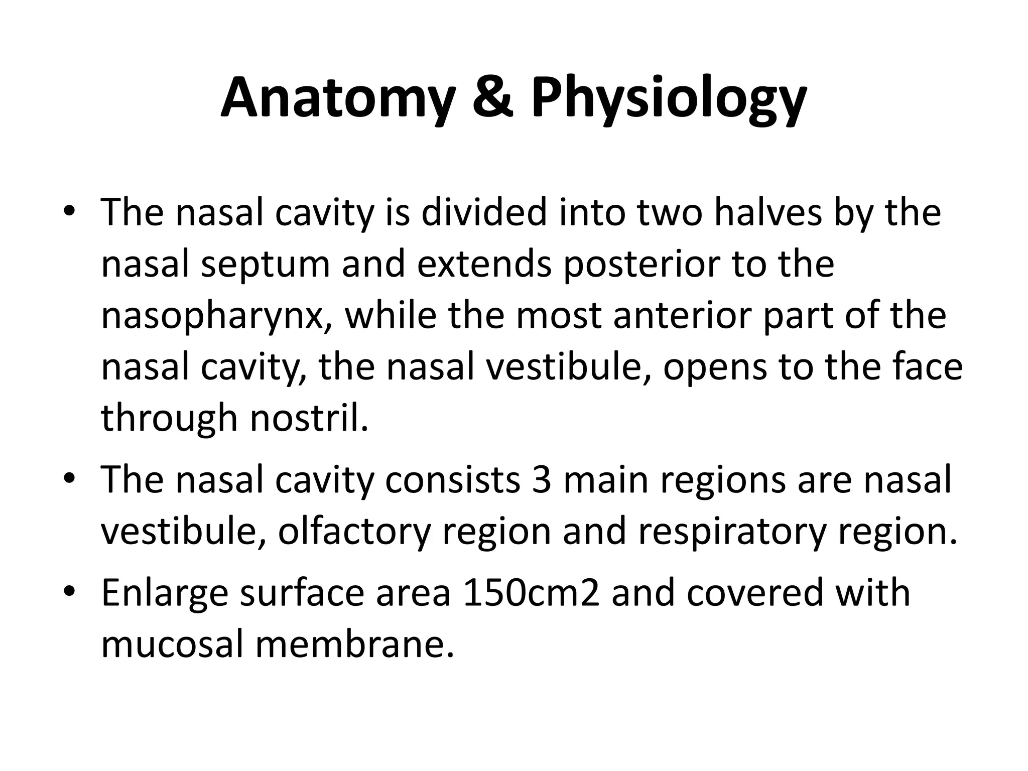 Intra nasal dd | PPTX