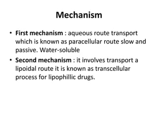 Intra nasal dd | PPTX