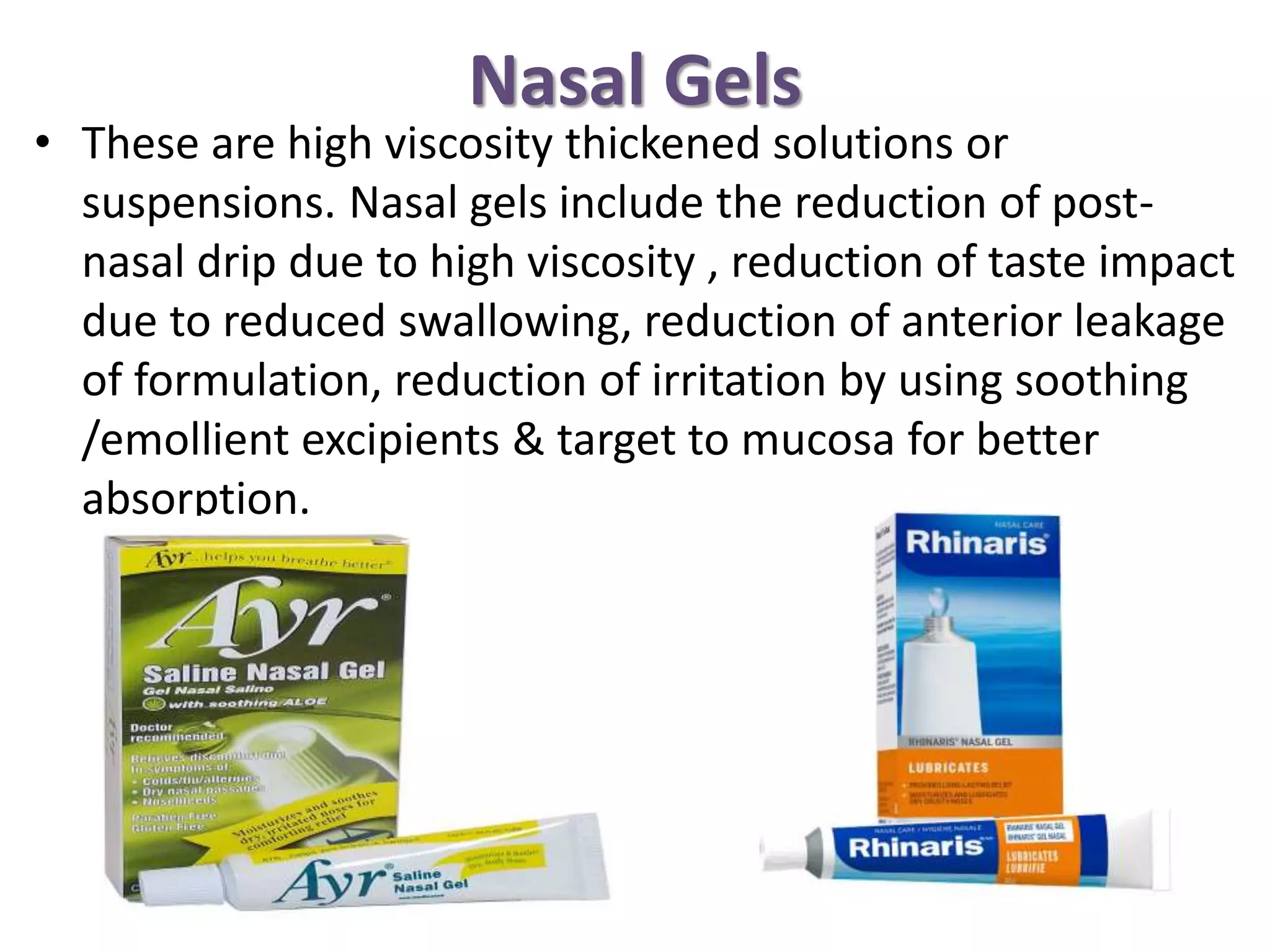 Intranasal drug delivery system | PPTX