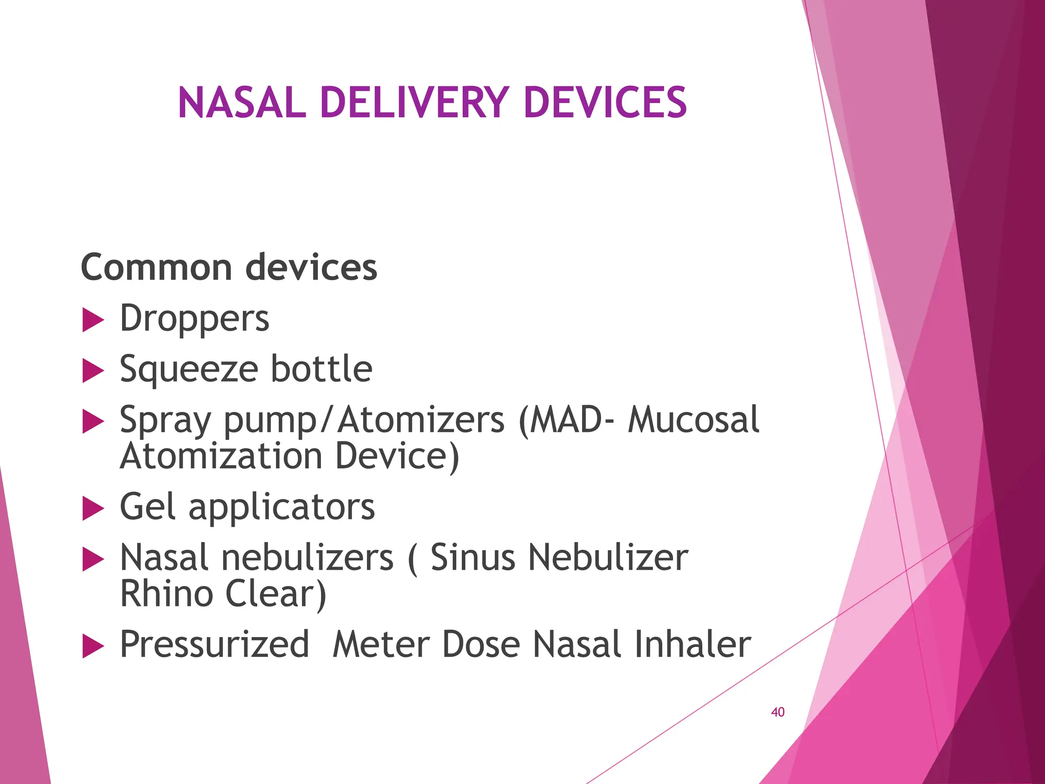 INTRA NASAL DRUG DELIVERY SYSTEM By RohitSharma.pptx