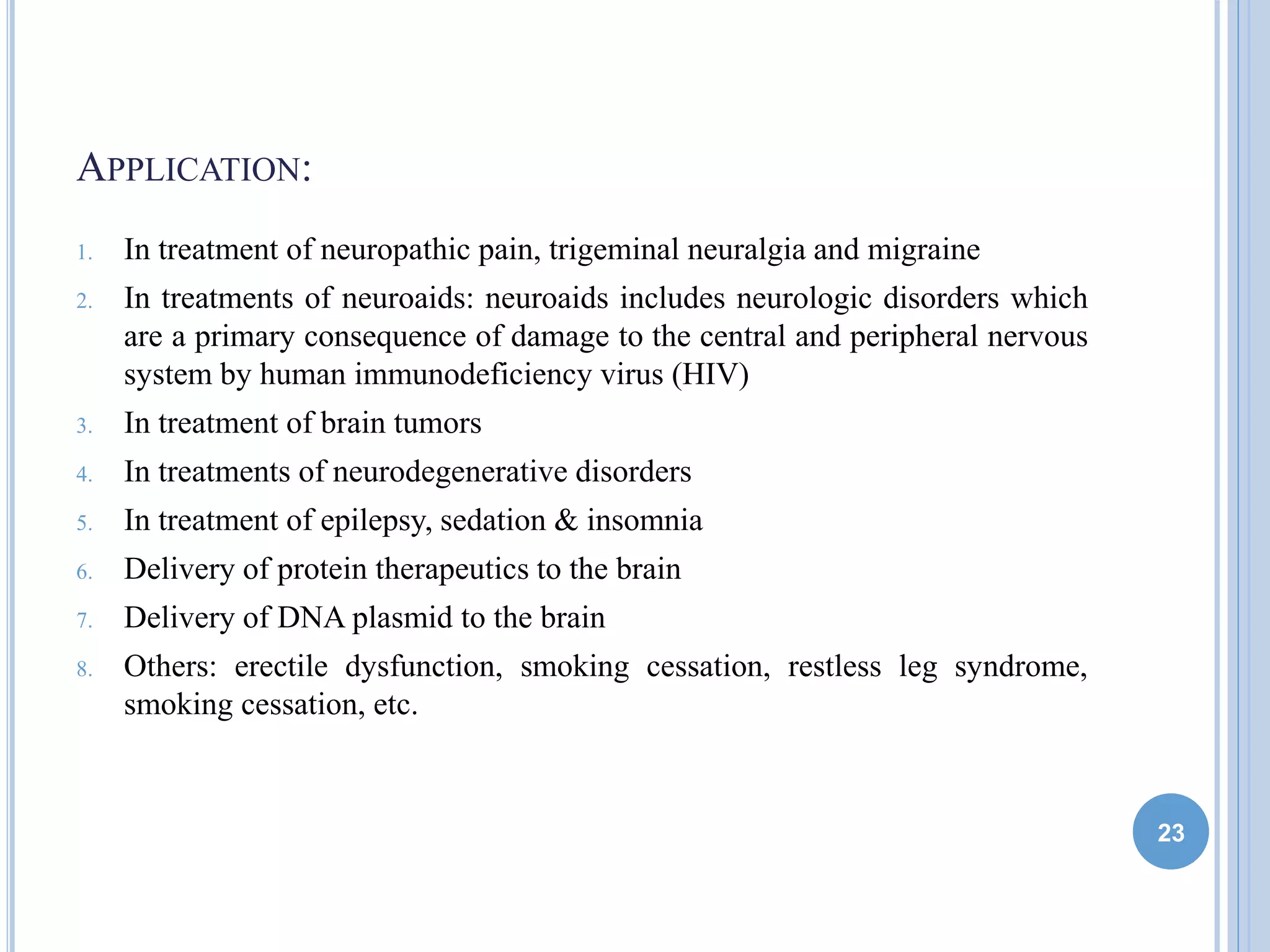 Intranasal drug delivery to brain | PPTX