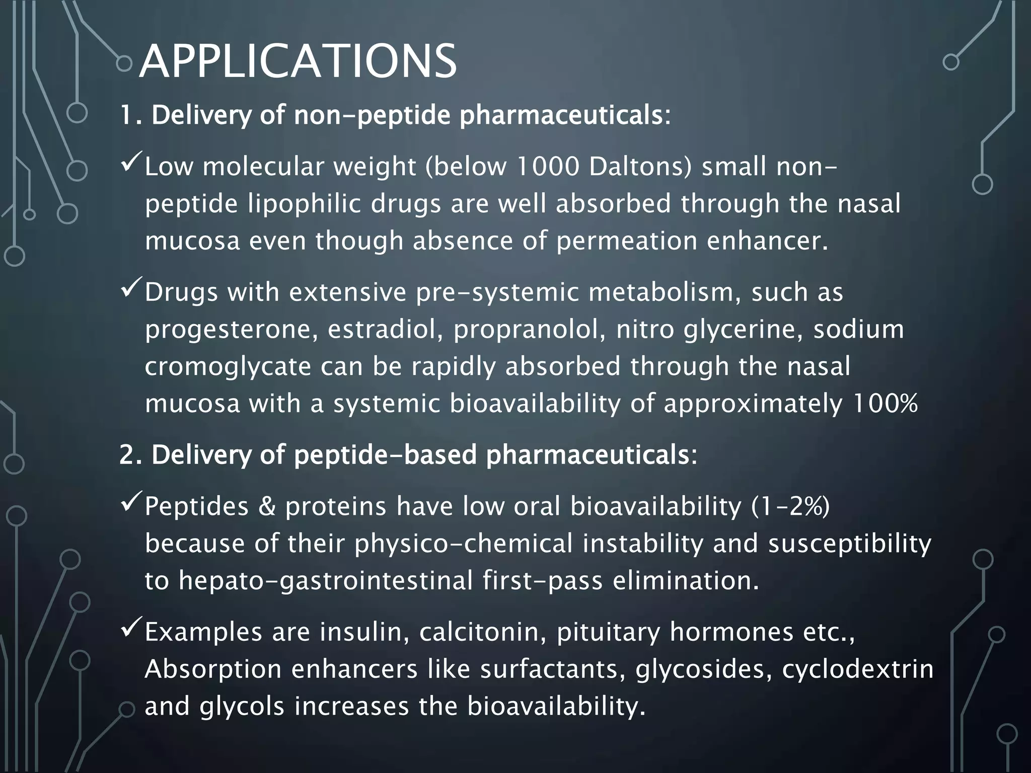 Intra Nasal Route Delivery System.pptx
