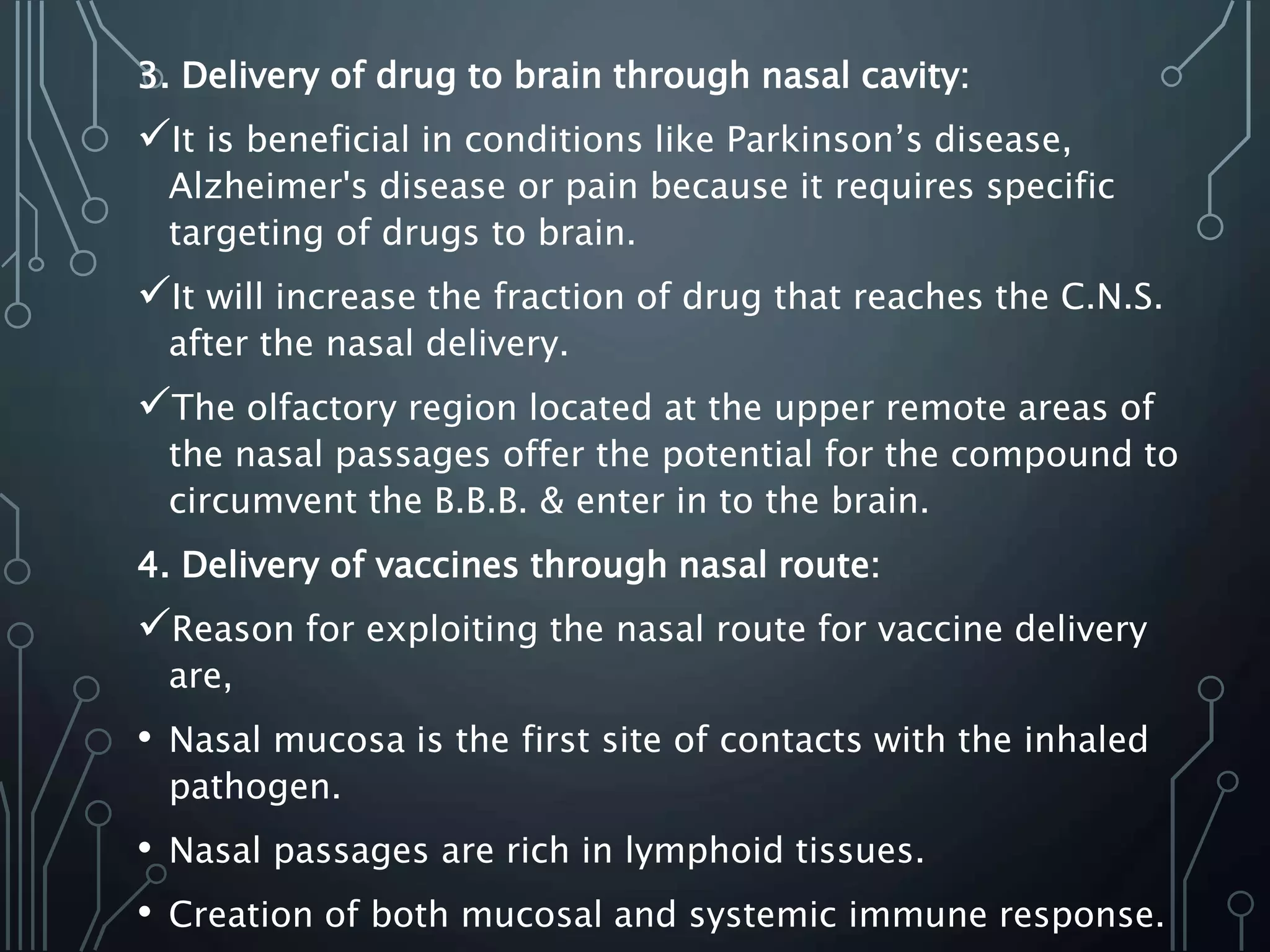 Intra Nasal Route Delivery System.pptx